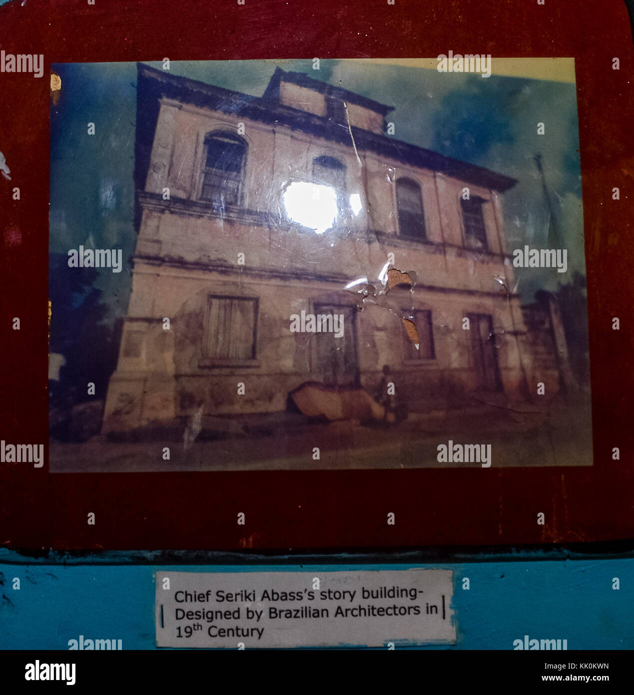 Chief Seriki Abass story buildings Stock Photo - Alamy