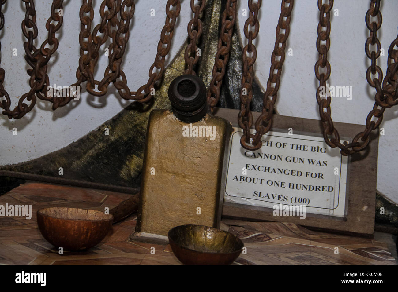 Slaves chained hi-res stock photography and images - Alamy