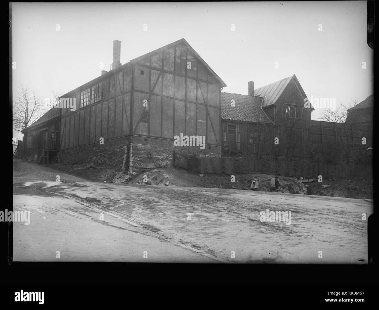 Hammersborg no nb digifoto 20160330 00306 NB NS NM 08927 Stock Photo ...