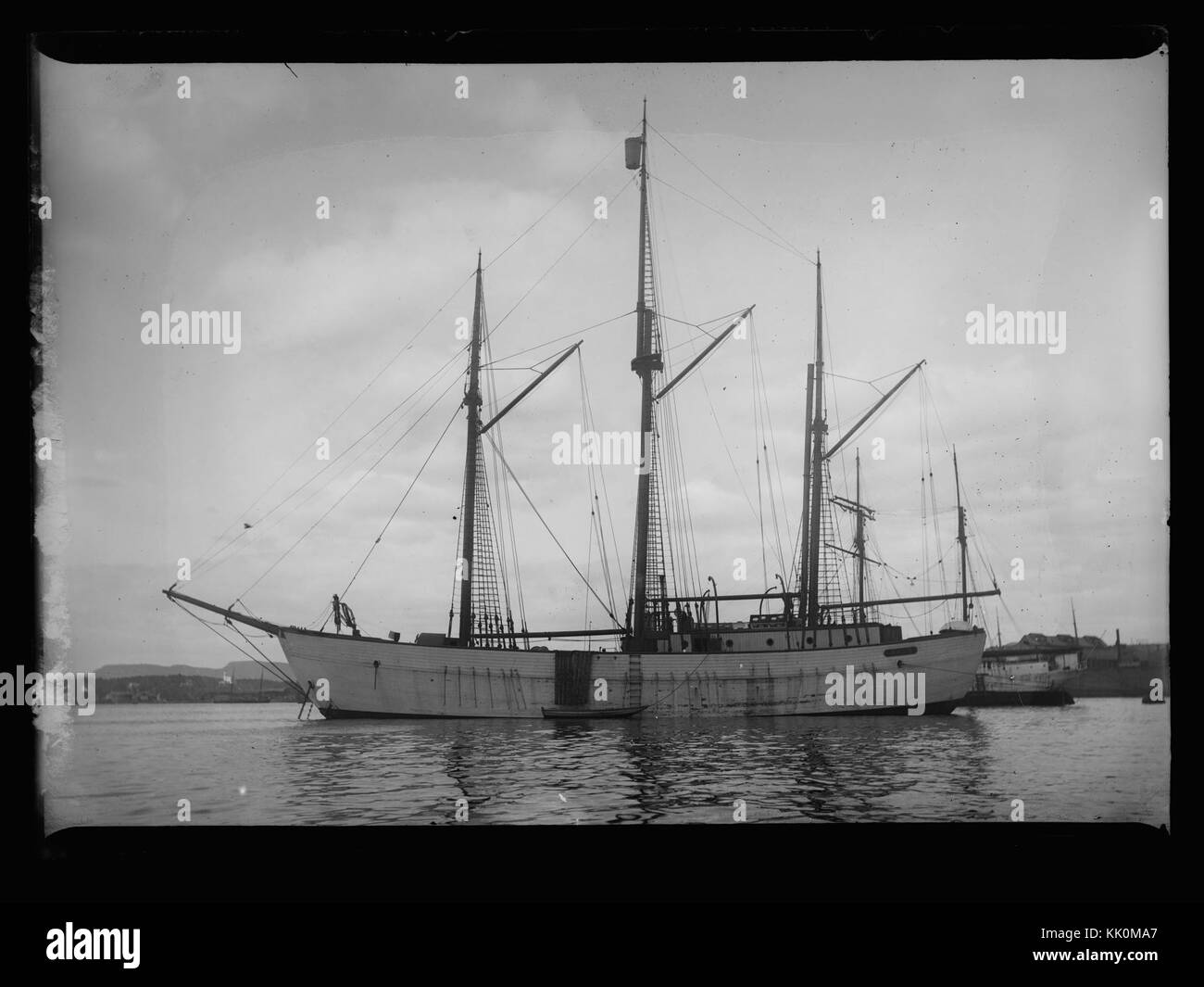 A photo of the Polarskibet Maud, a historic ship known for its Arctic ...