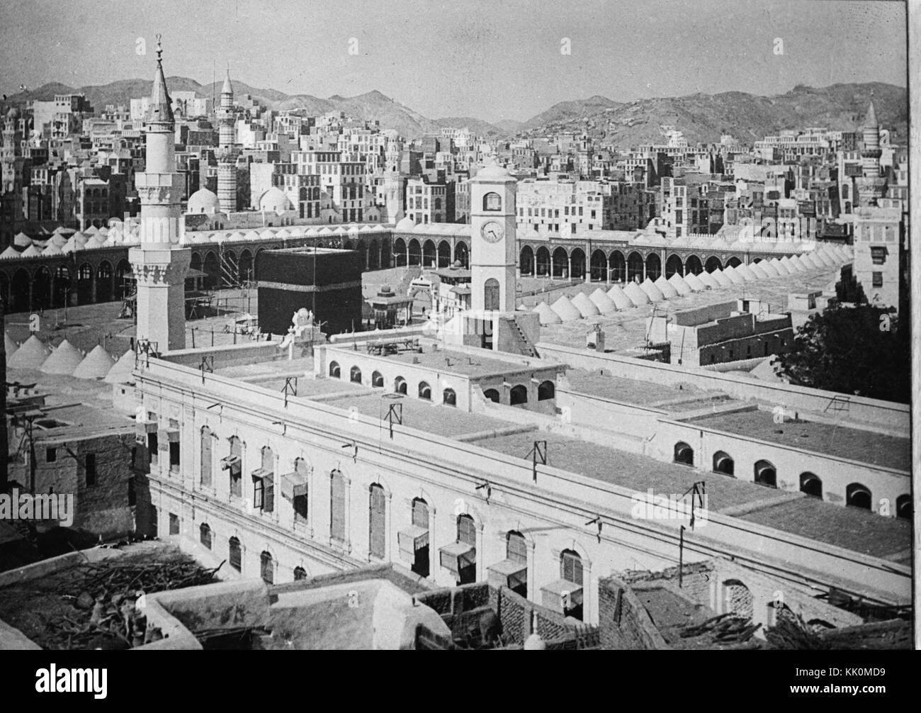 Saudi Arabia Mecca from the Matson Collection, 1910 (LOC Stock Photo ...