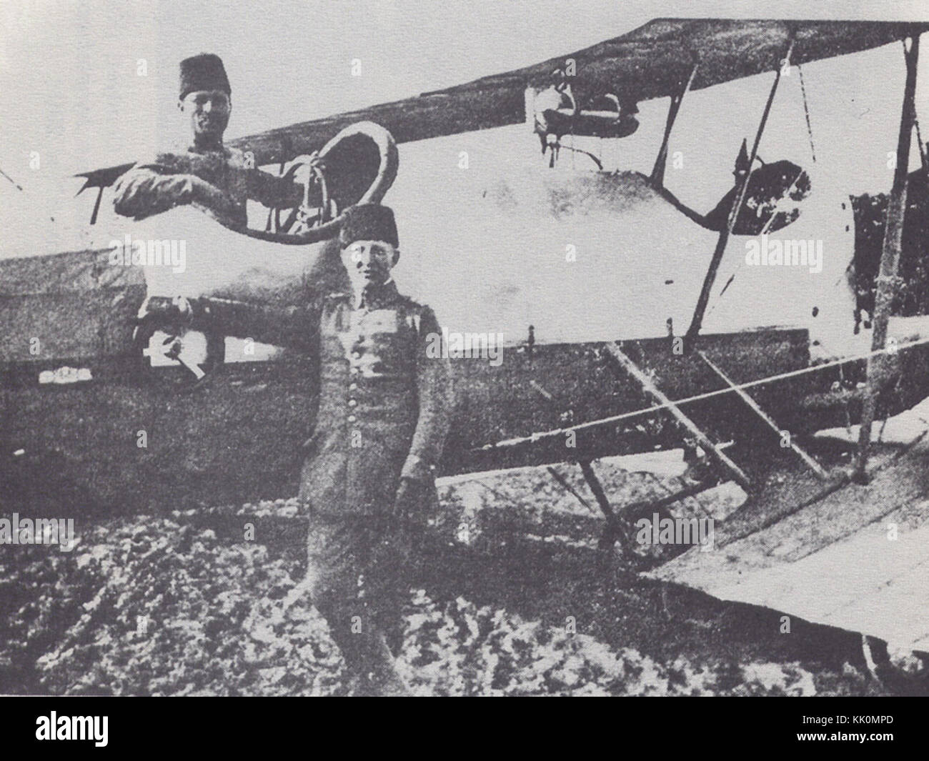 Ottoman DFW Mars during the Balkan Wars Stock Photo - Alamy