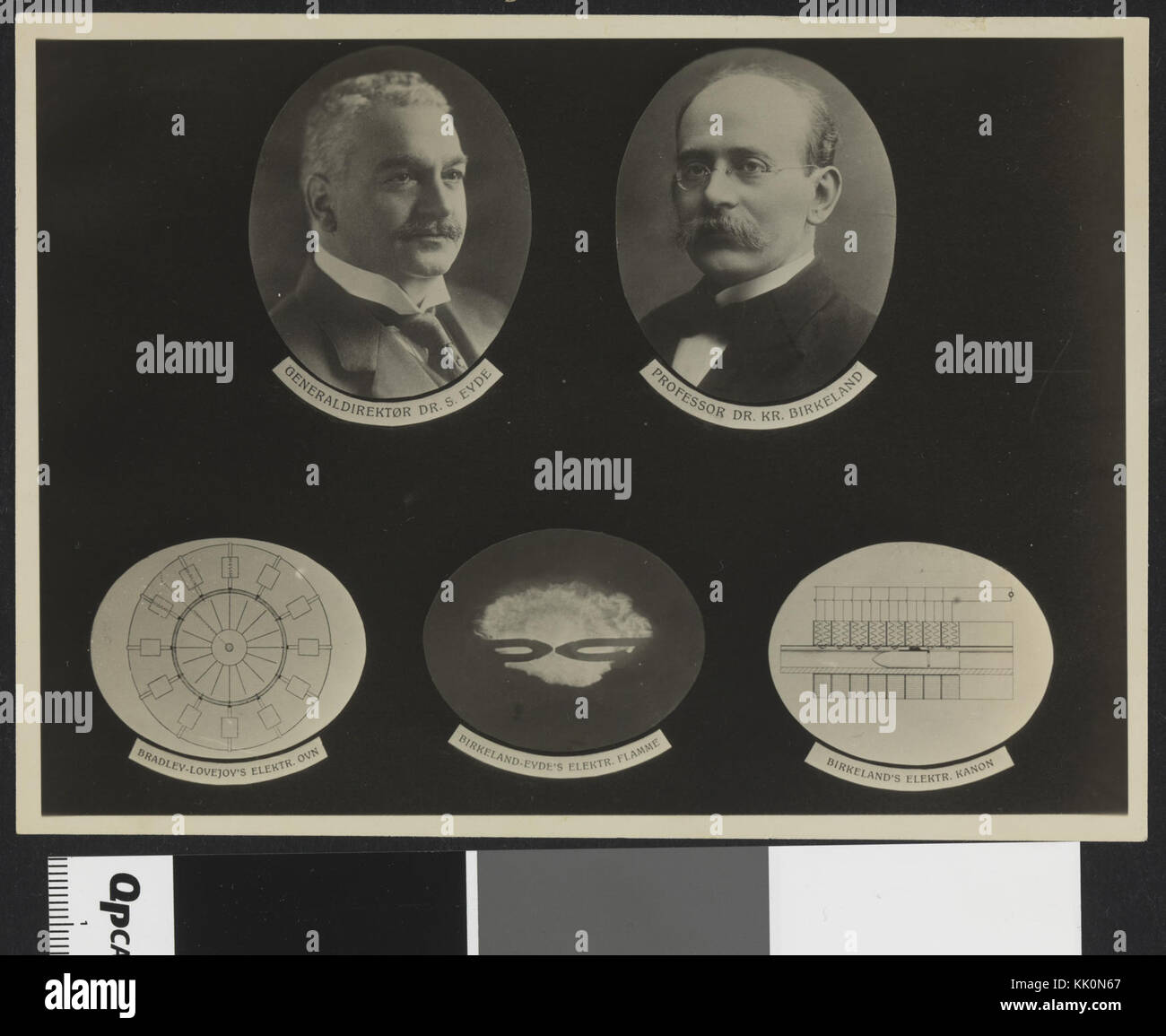 Kristian Birkeland High Resolution Stock Photography and Images - Alamy