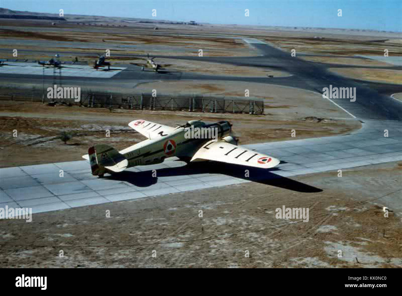 Savoia Marchetti S.M.79 della Lebanese Air Force Stock Photo - Alamy