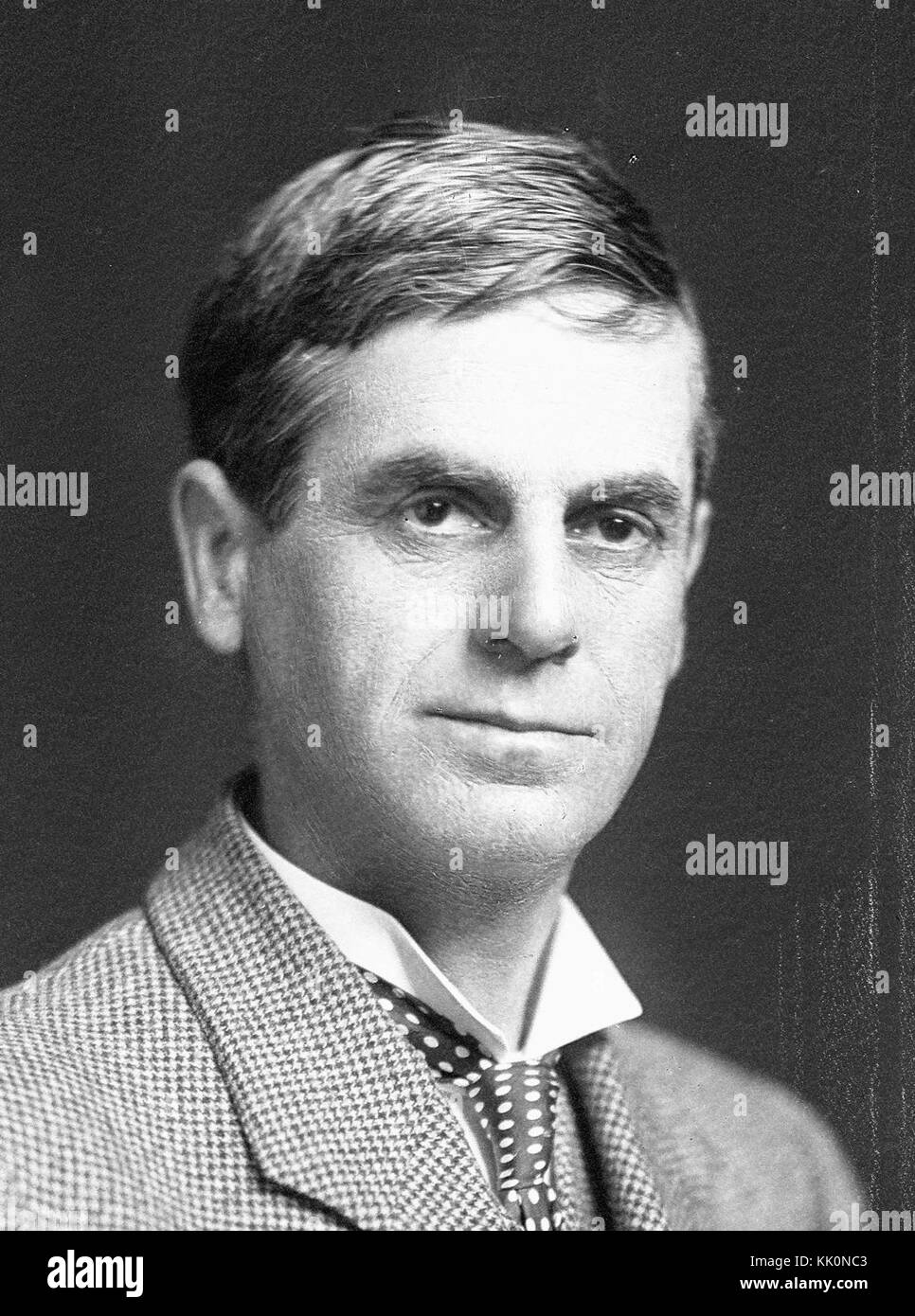 Thomas Edward Taylor crop, 1910 Stock Photo - Alamy