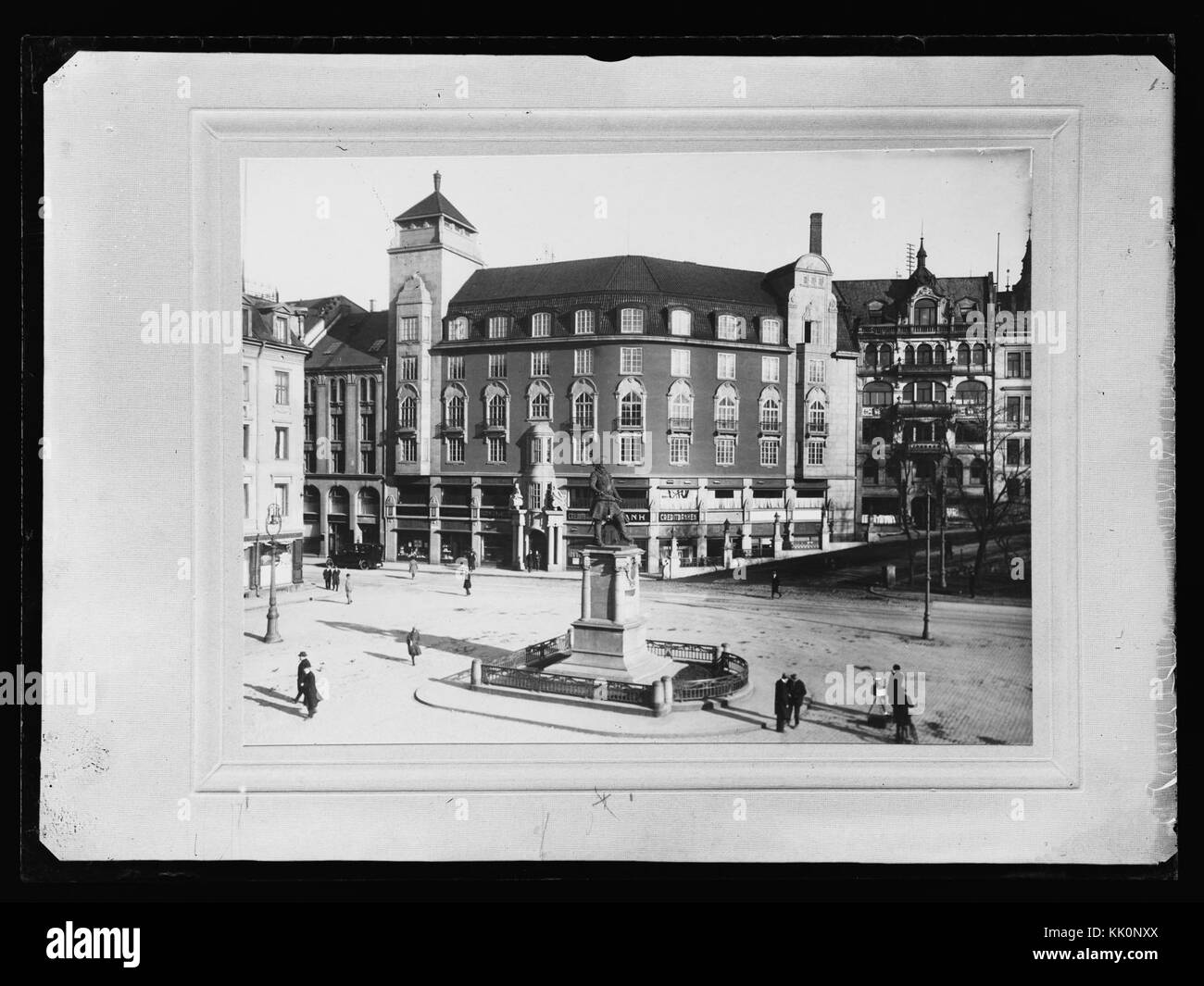 This illustration from a book represents a historical scene captured ...