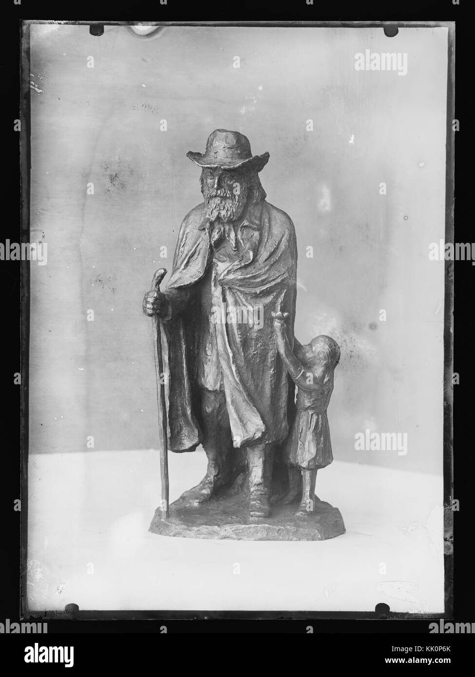 This is an image of a sculpture by Danish artist Jacobsen, captured in ...