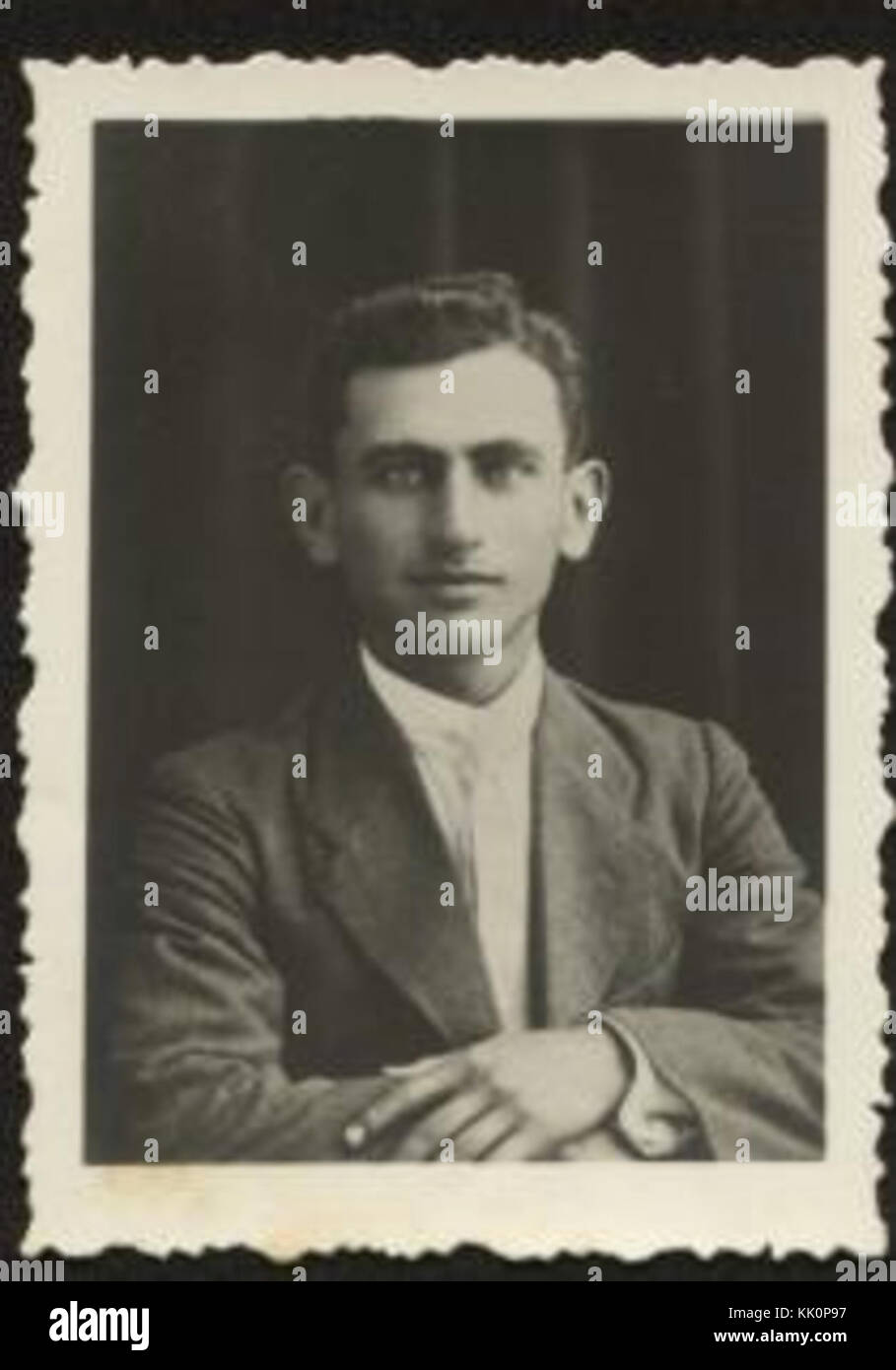 Eitan Belkind 1918 Stock Photo - Alamy