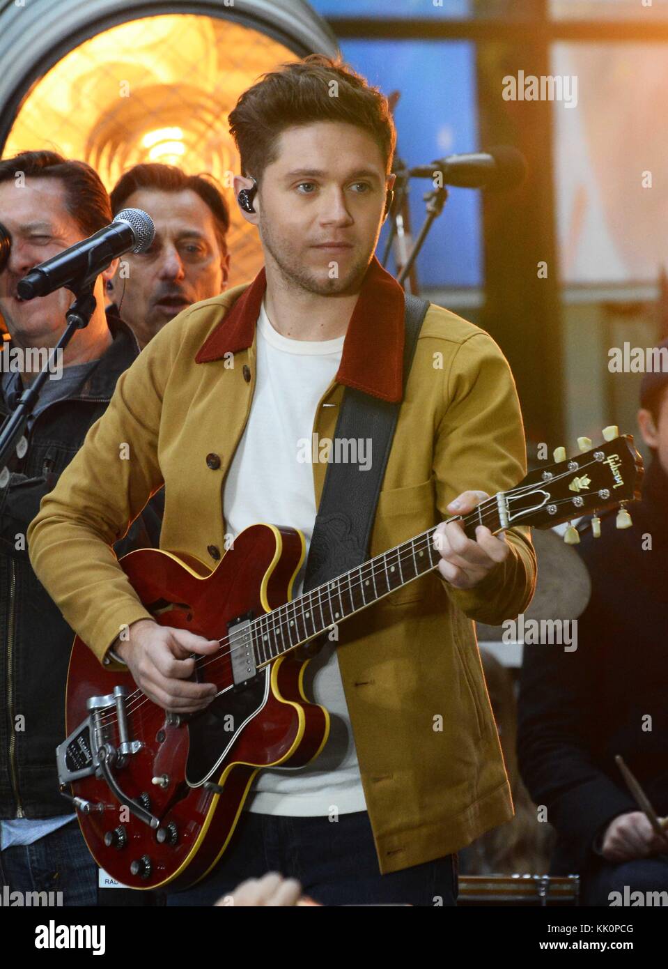 Niall Horan performing live on NBC's 'Today' show as part of their ...