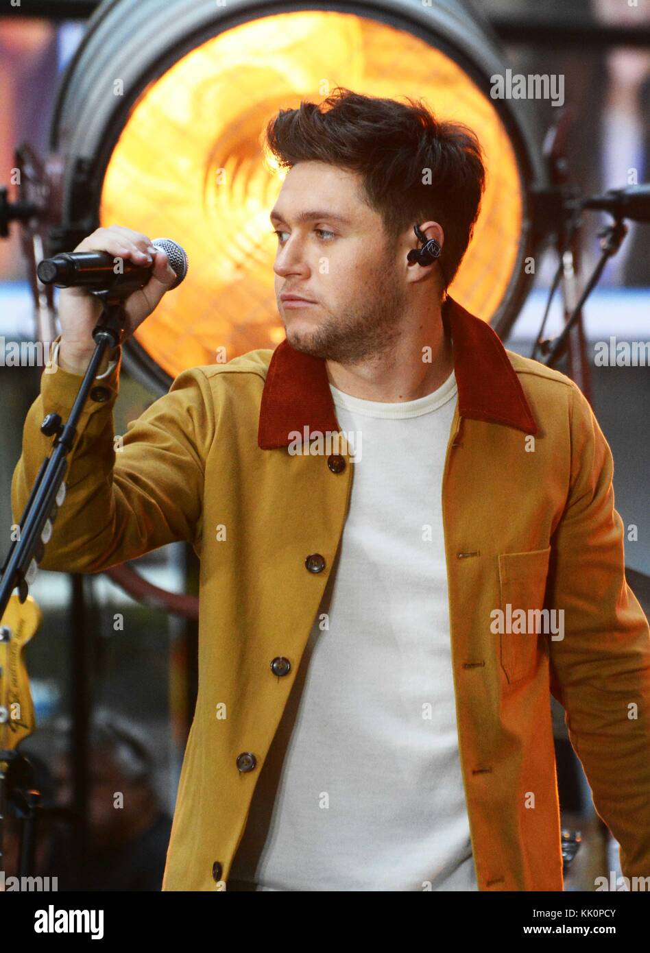Niall Horan performing live on NBC's 'Today' show as part of their ...