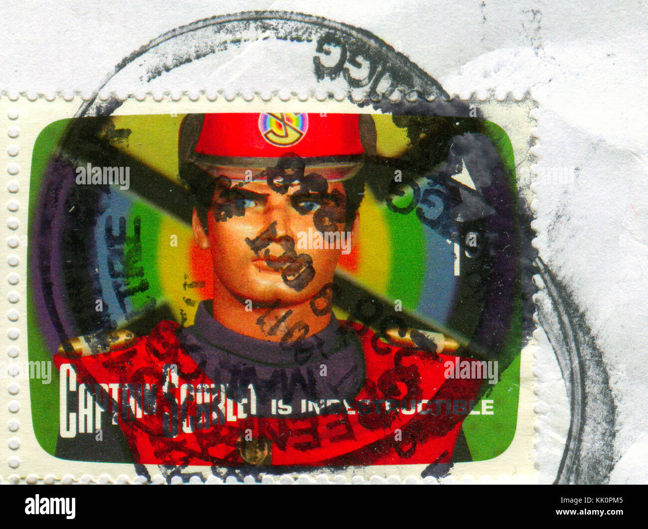 Captain stamp hi-res stock photography and images - Alamy