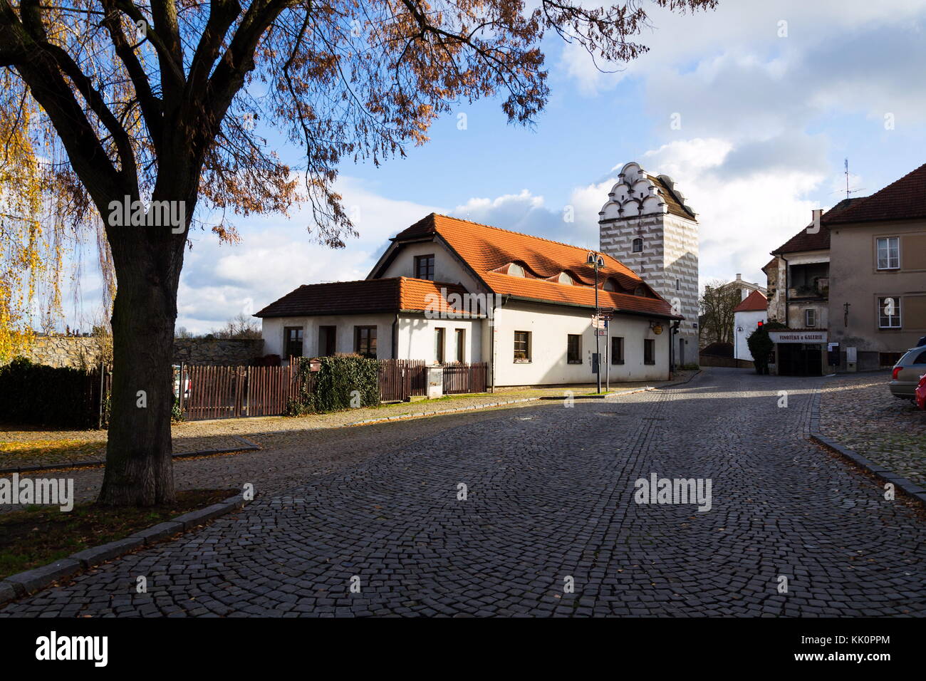 Czech renaissance architecture hi-res stock photography and images - Alamy