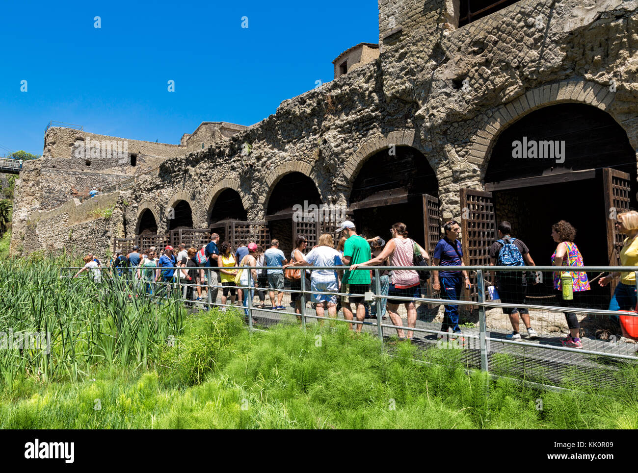 Ercolano (Italy) - Situated on a volcanic plateau overhanging the sea ...
