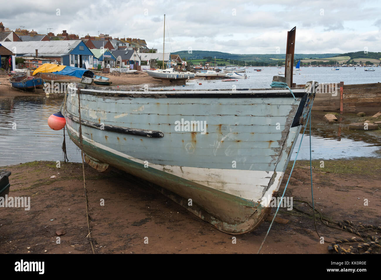 Exmouth beach east devon uk hi-res stock photography and images - Alamy