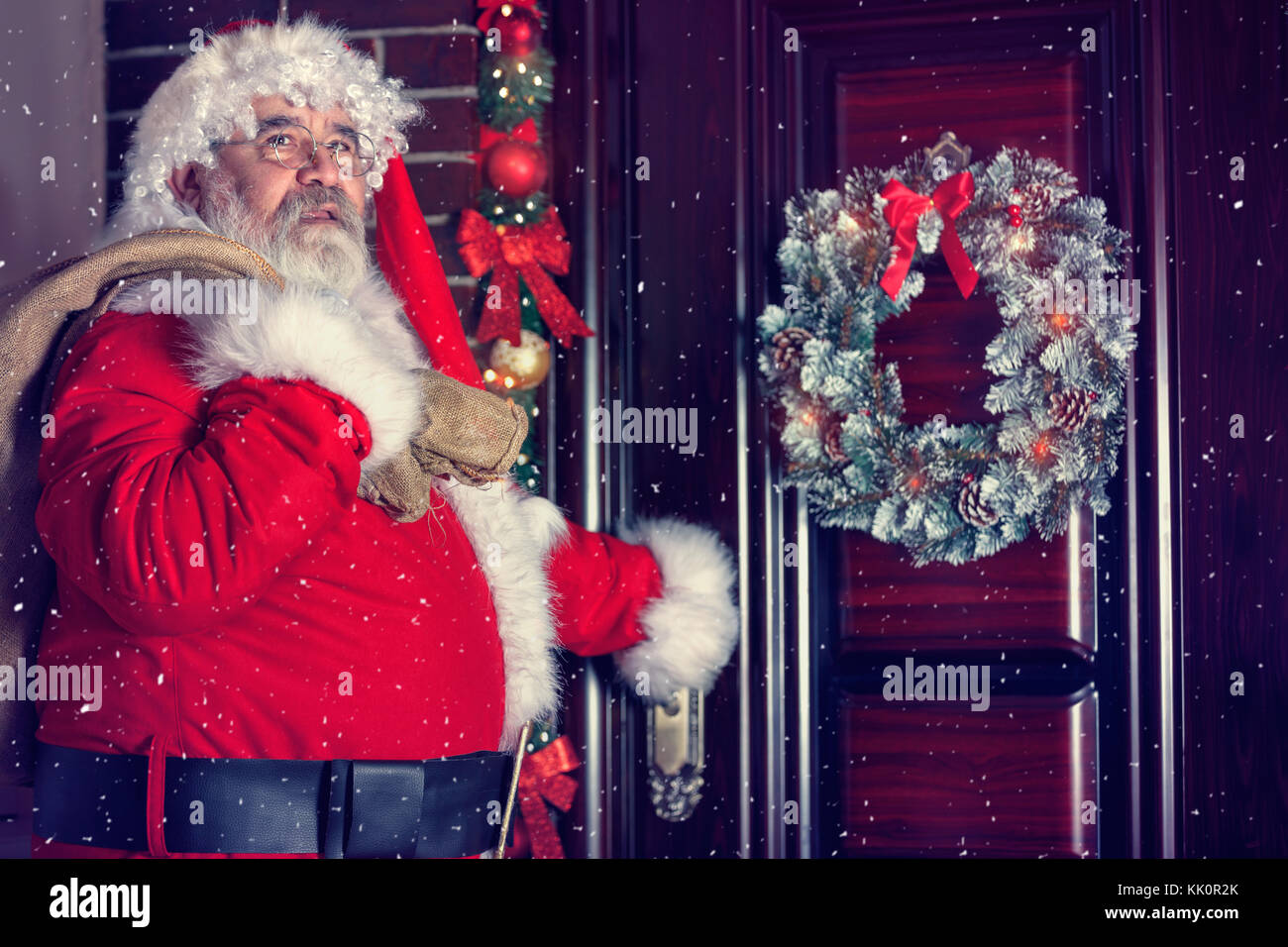 Santa claus house hi-res stock photography and images - Alamy