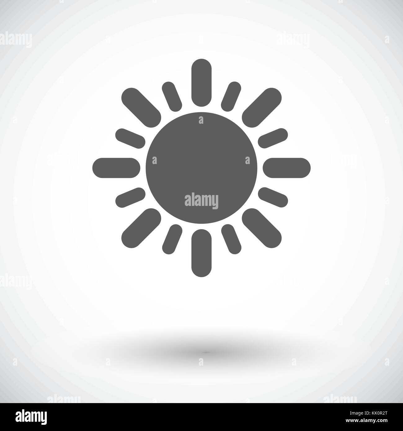 White sun vector vectors hi-res stock photography and images - Alamy