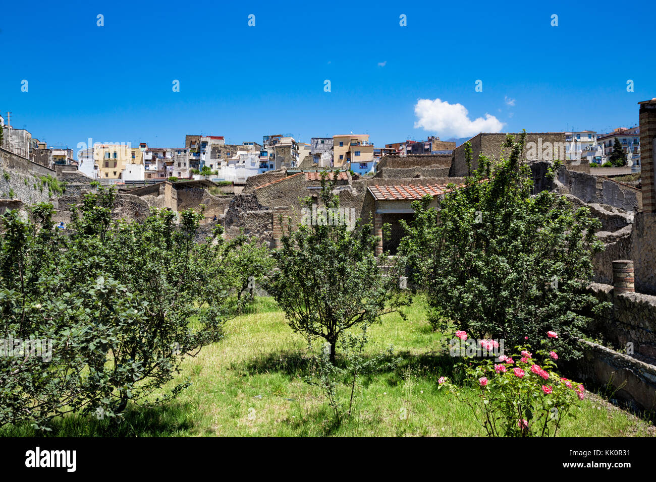 Ercolano hi-res stock photography and images - Alamy