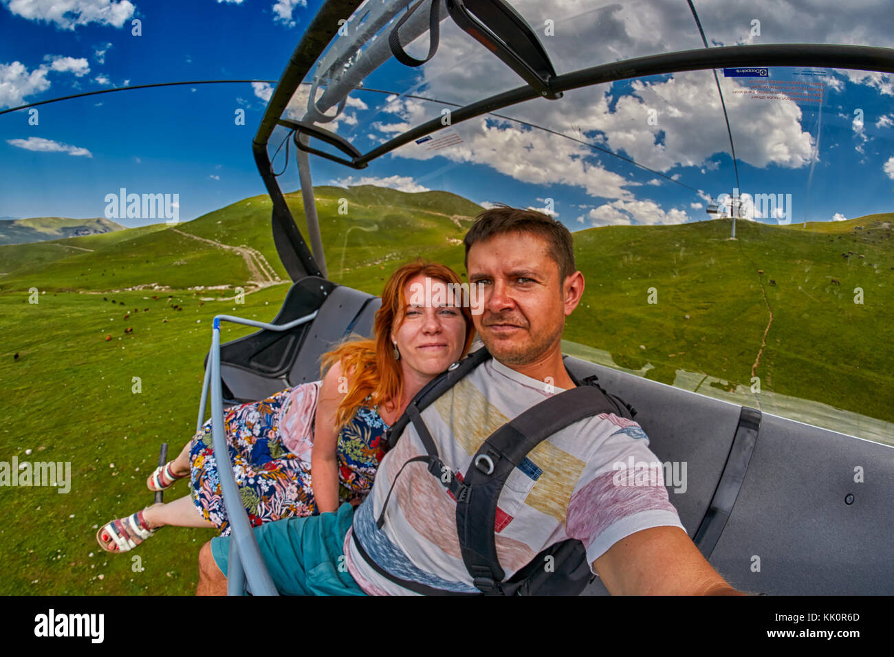 Scary cable car hi-res stock photography and images - Alamy