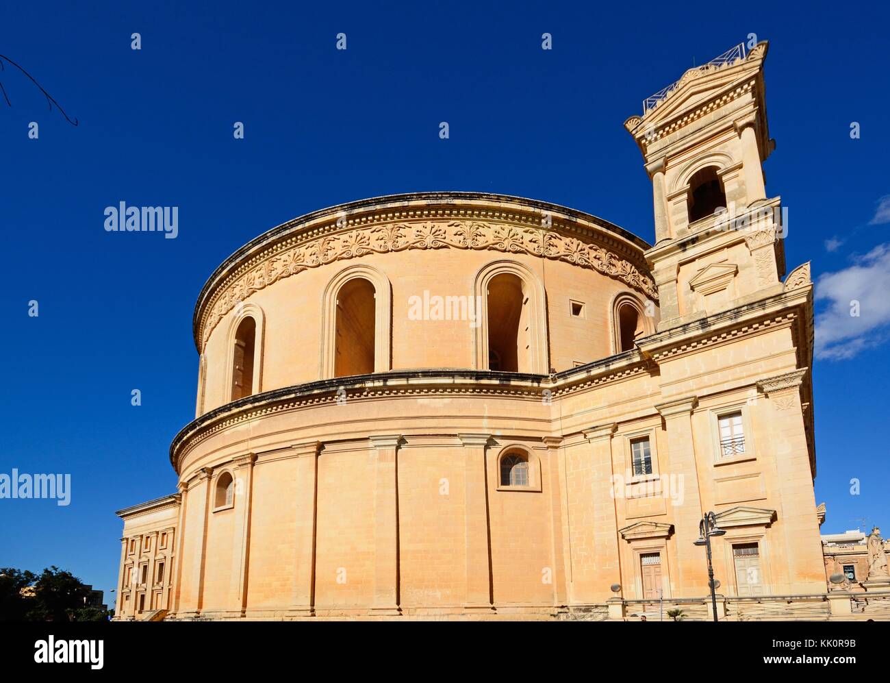 View of the Rotunda of Mosta, Mosta, Malta, Europe Stock Photo - Alamy