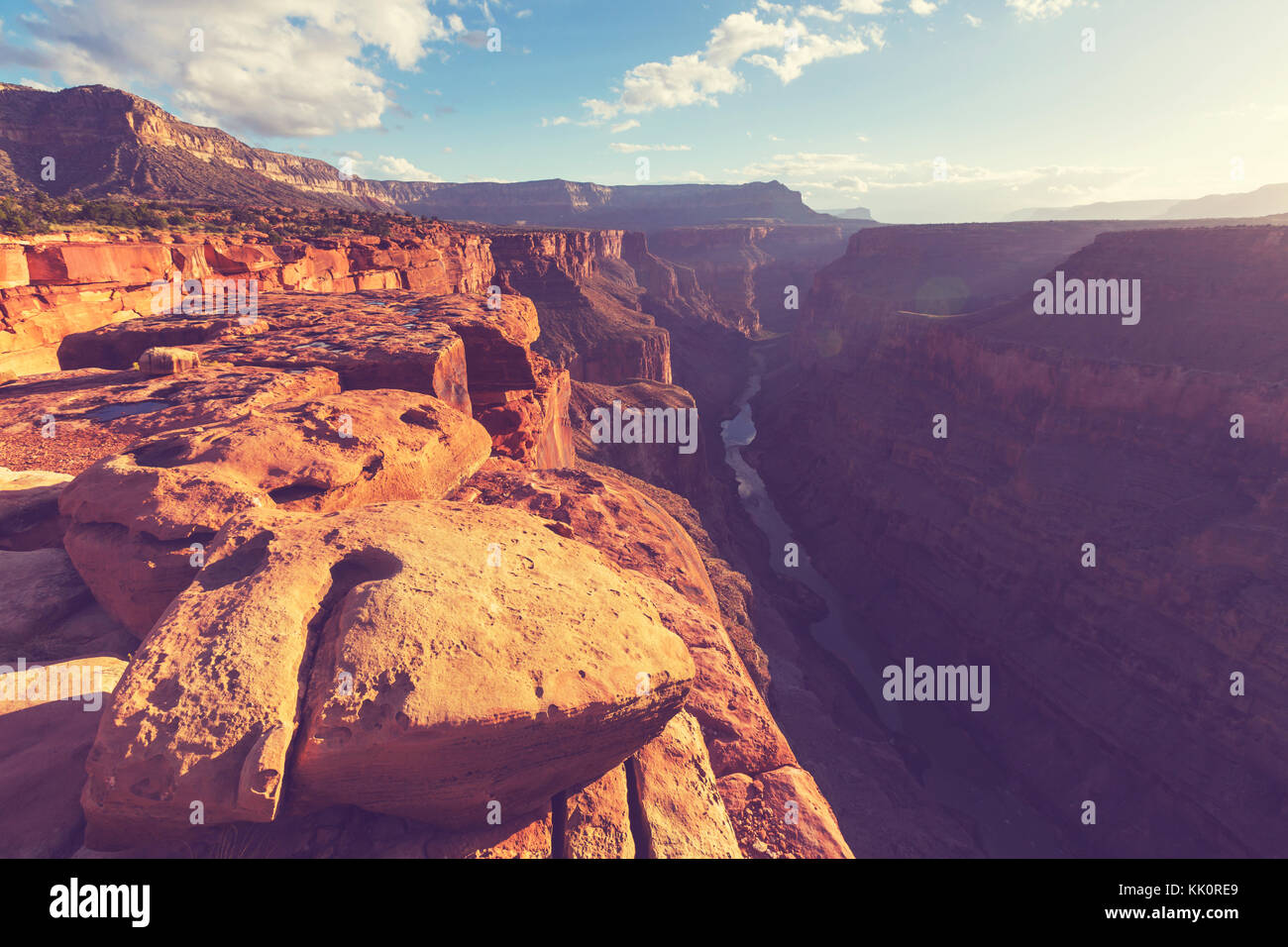 Grand Canyon landscapes Stock Photo - Alamy
