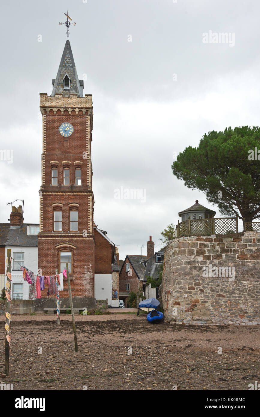 The National trusts Peters Tower, an Italianate riverfront brick clock ...