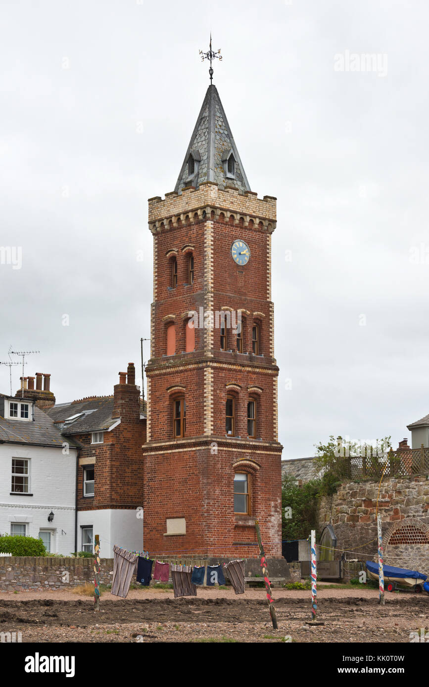 The National trusts Peters Tower, an Italianate riverfront brick clock ...