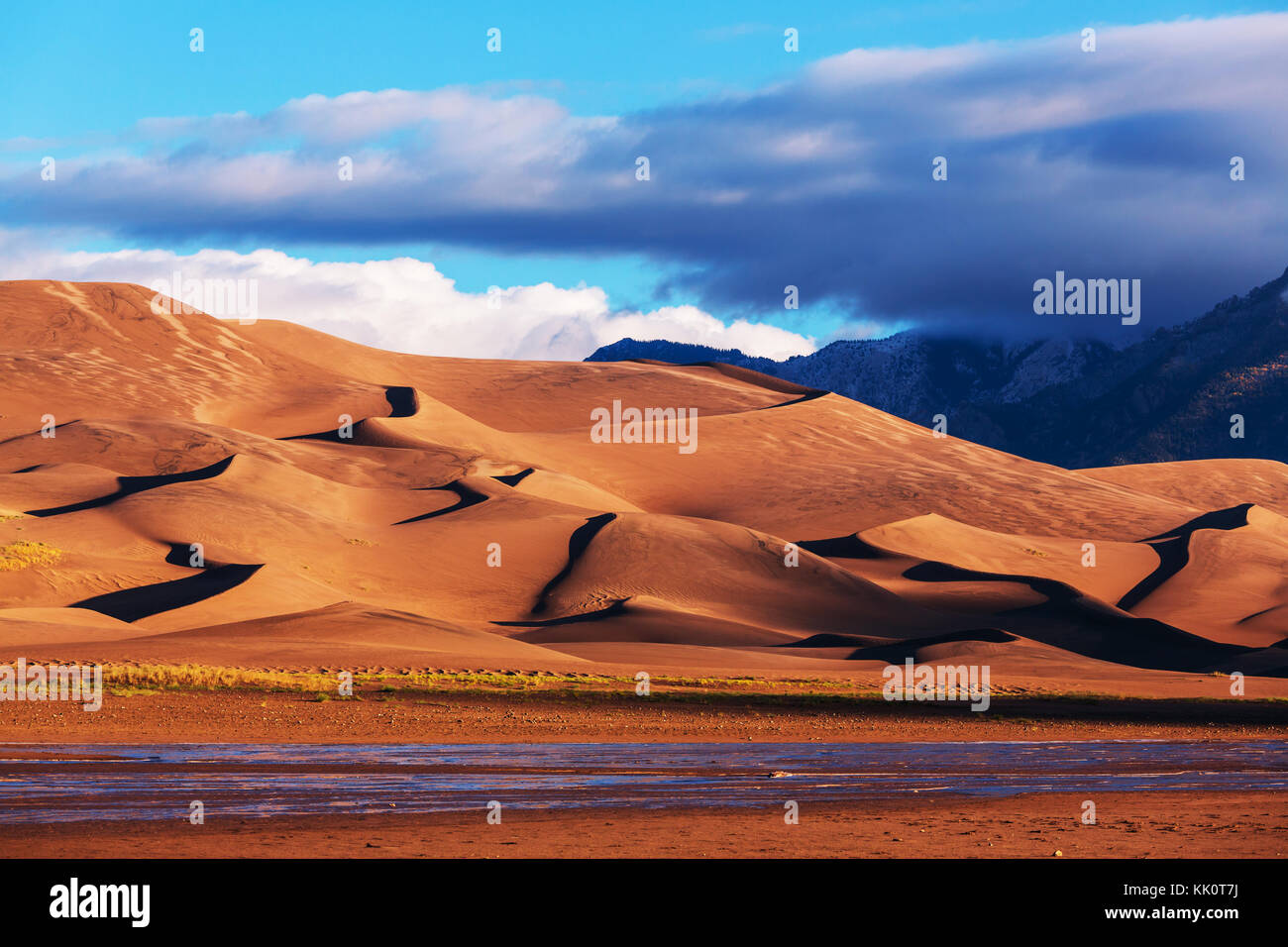 Great Sand Dunes National Park, Colorado, USA Stock Photo - Alamy