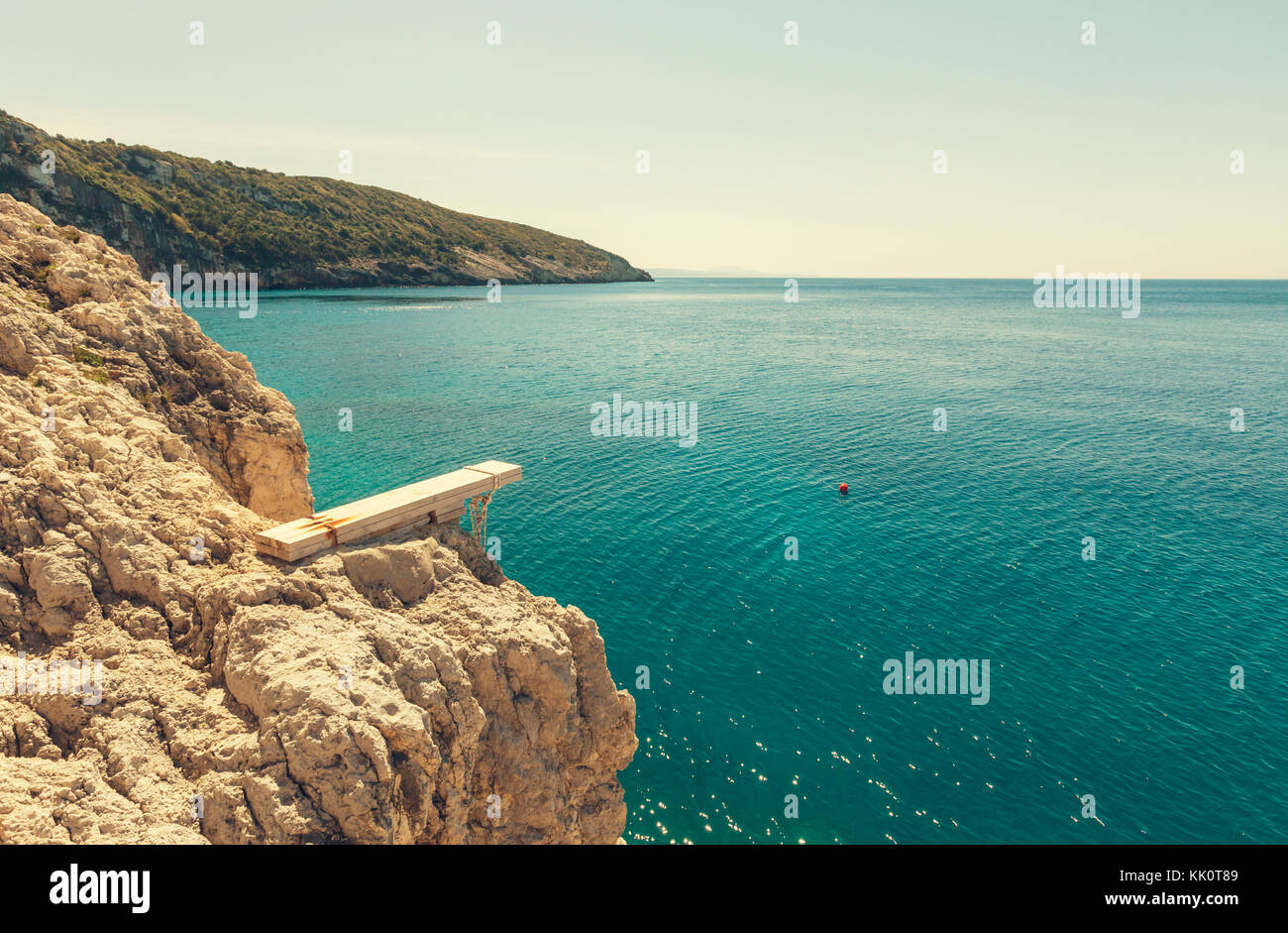 Gorgeous beach in Greece Stock Photo - Alamy