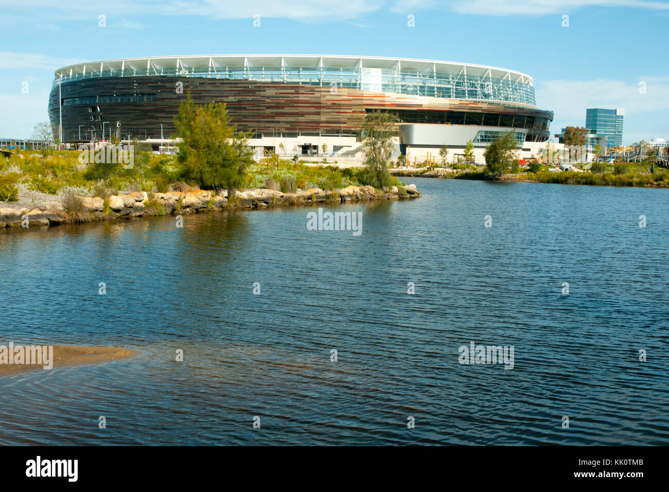Perth Stadium - Australia Stock Photo - Alamy