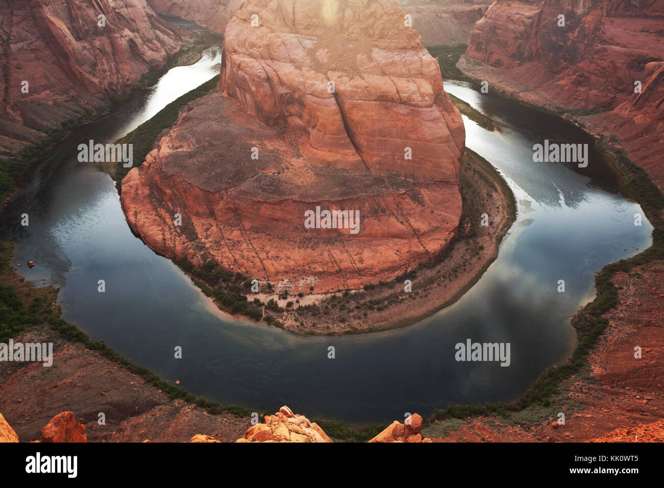 Horse Shoe Bend Stock Photo - Alamy