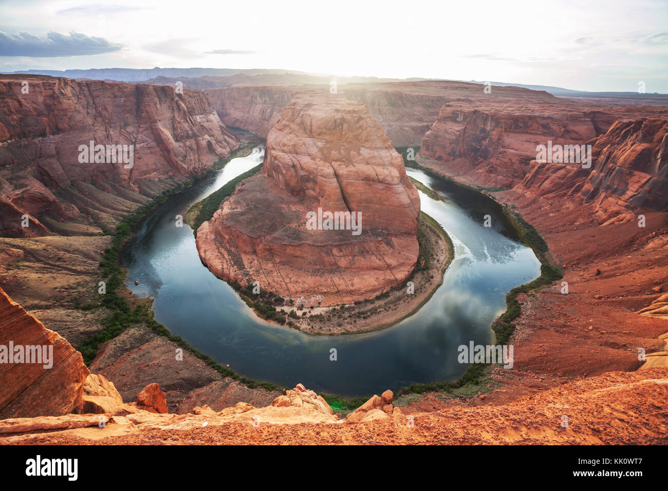 Horse Shoe Bend Stock Photo - Alamy