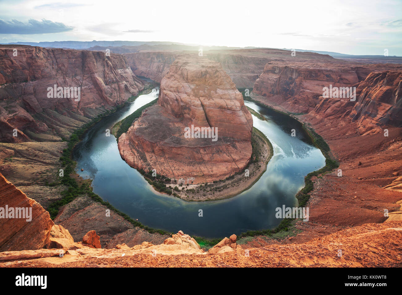 Horse Shoe Bend Stock Photo - Alamy