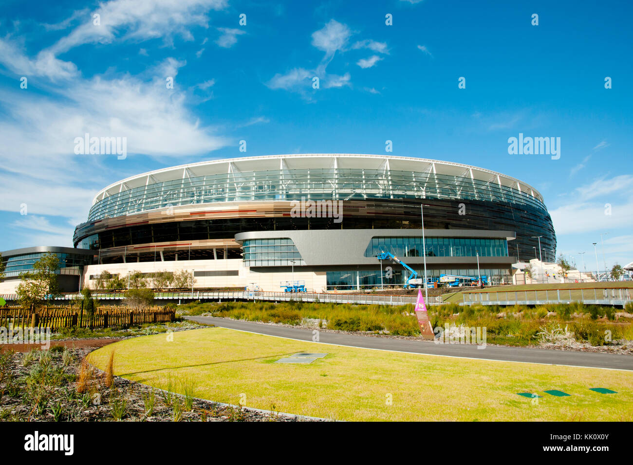 Perth stadium hi-res stock photography and images - Alamy