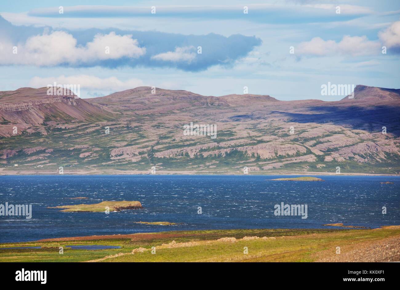 Rough Arctic terrain of Iceland Stock Photo - Alamy