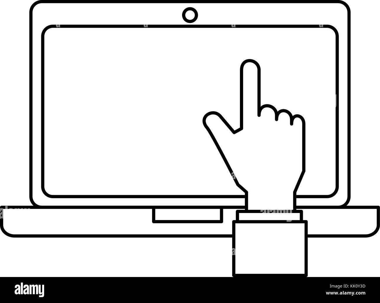 New tech user Black and White Stock Photos & Images - Alamy