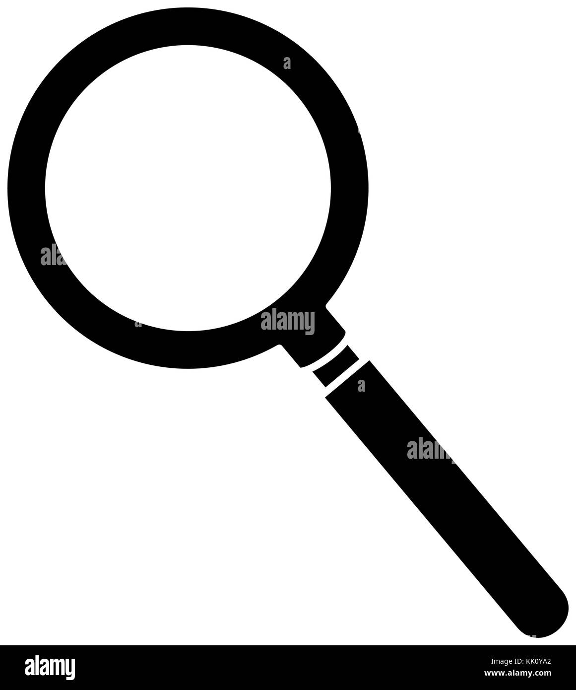 search magnifying glass icon Stock Vector Image & Art - Alamy