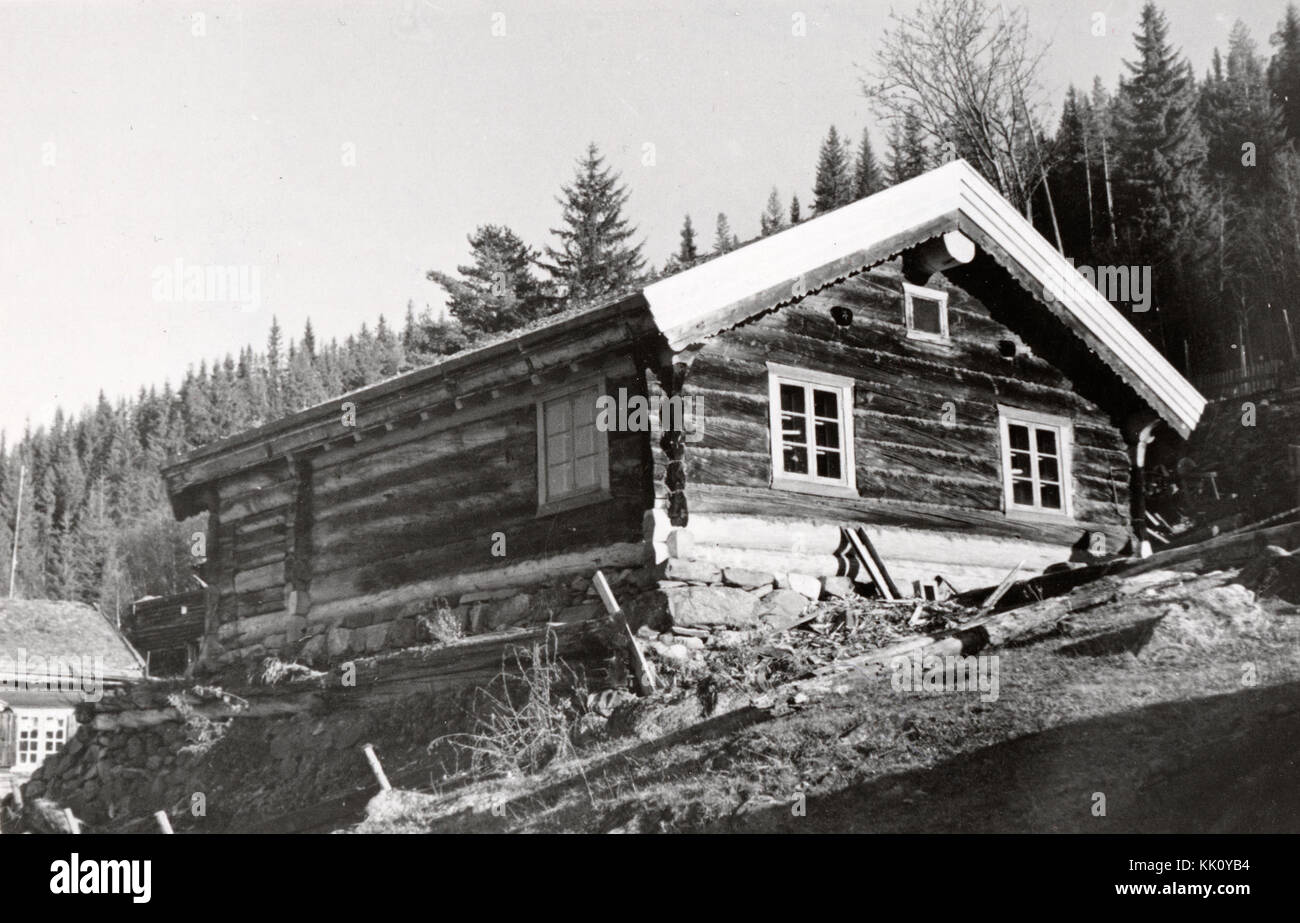 Photograph of a historical site in Thoen, Buskerud, Norway, captured by ...