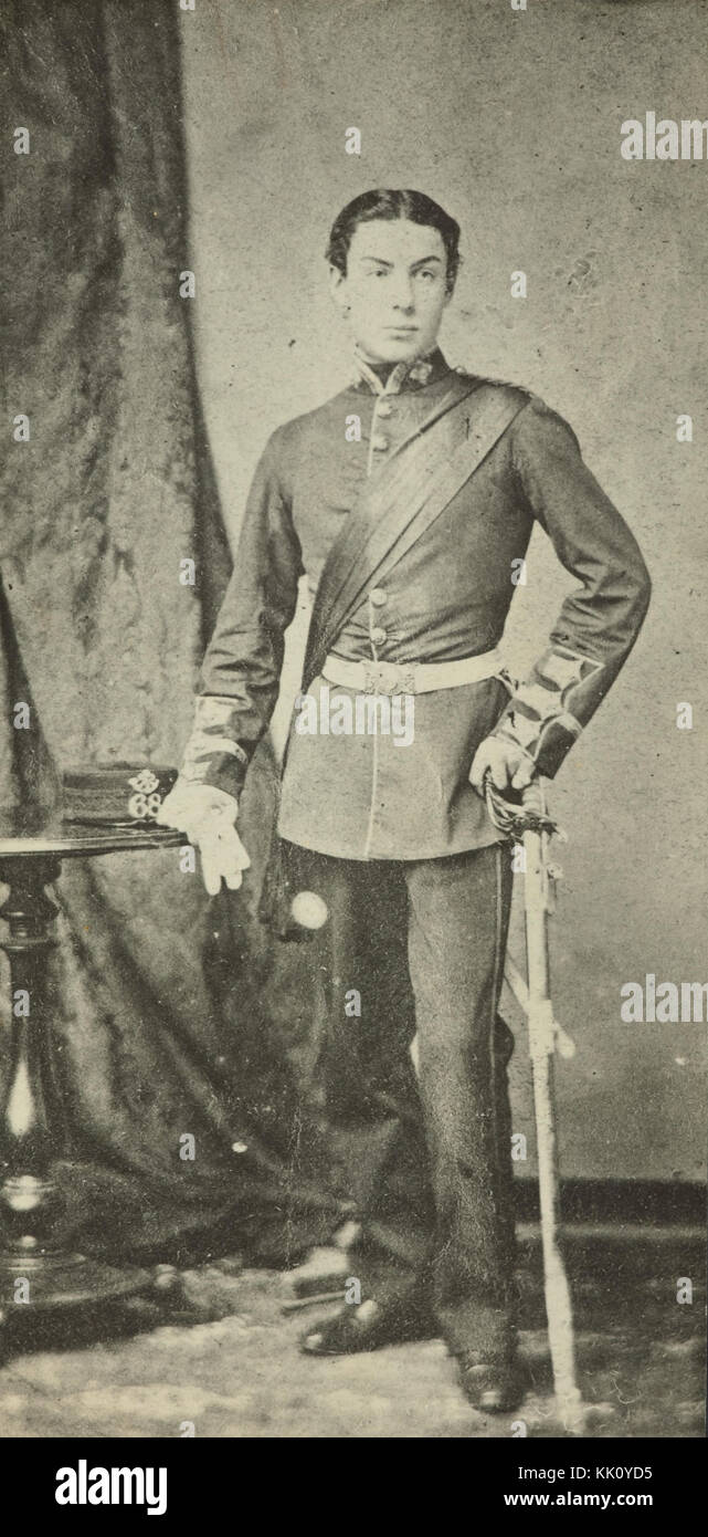 Robley major general hi-res stock photography and images - Alamy