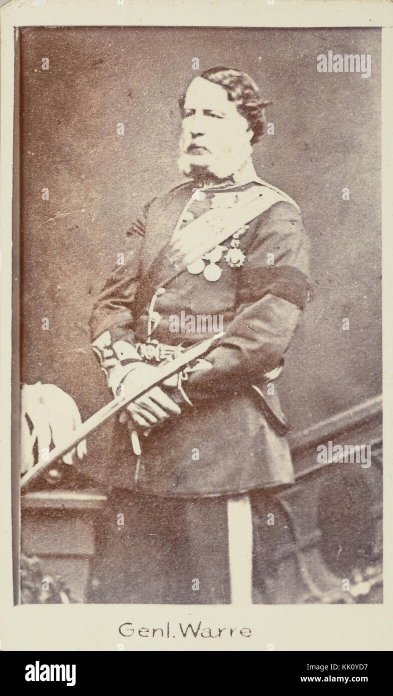 General Warre full MA I175529 TePapa Stock Photo - Alamy