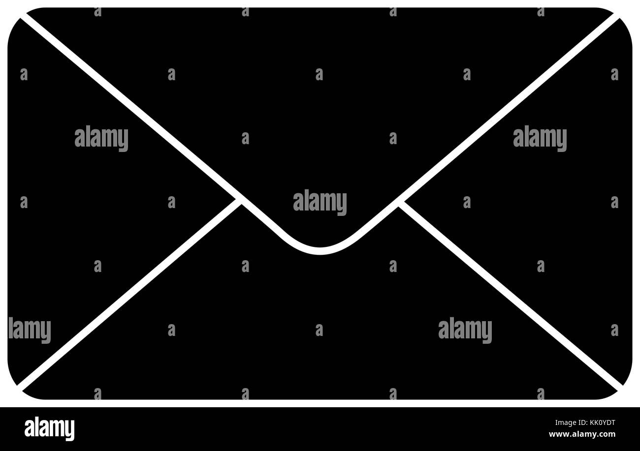 mail envelope isolated icon Stock Vector Image & Art - Alamy