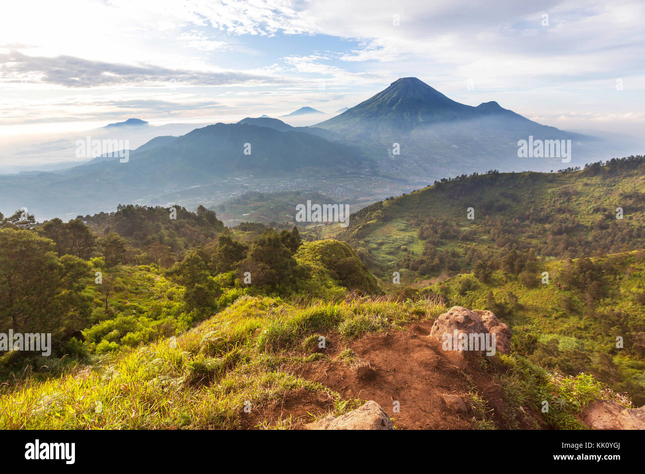 Java landscapes Stock Photo - Alamy