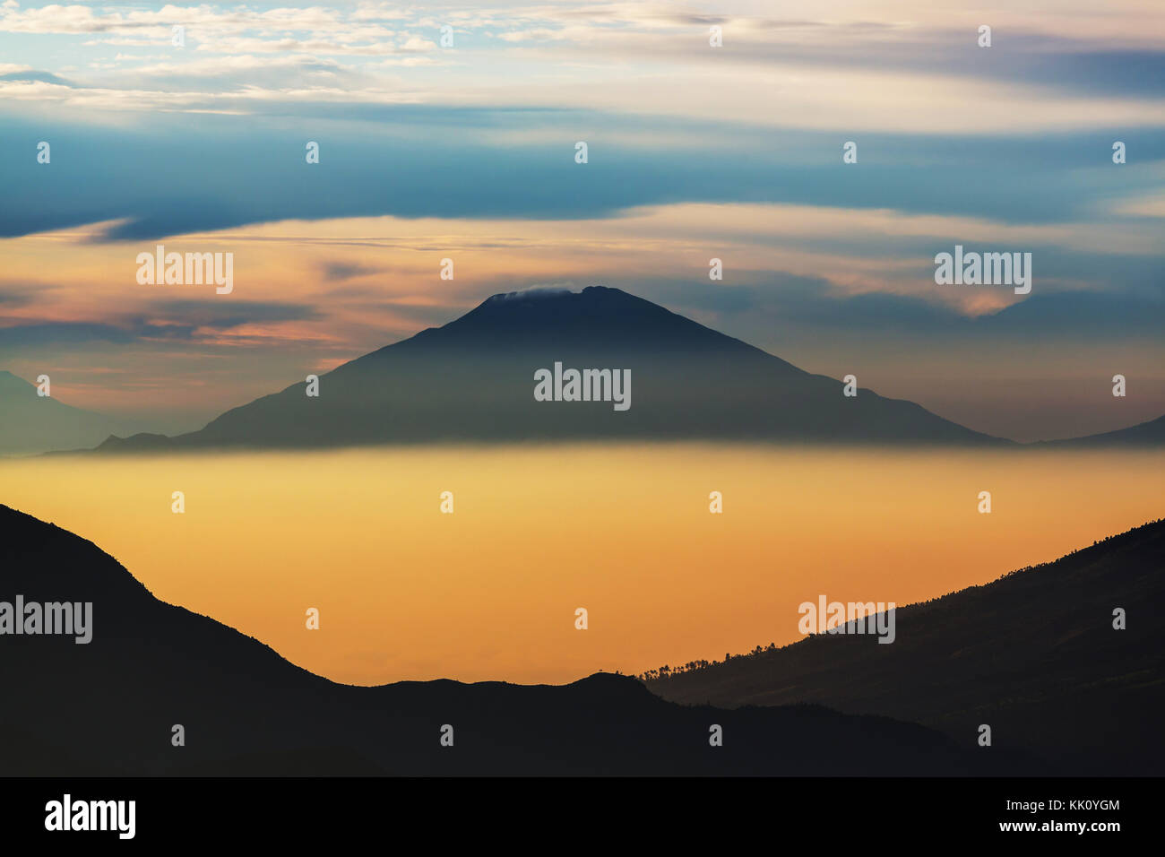 Java landscapes Stock Photo - Alamy