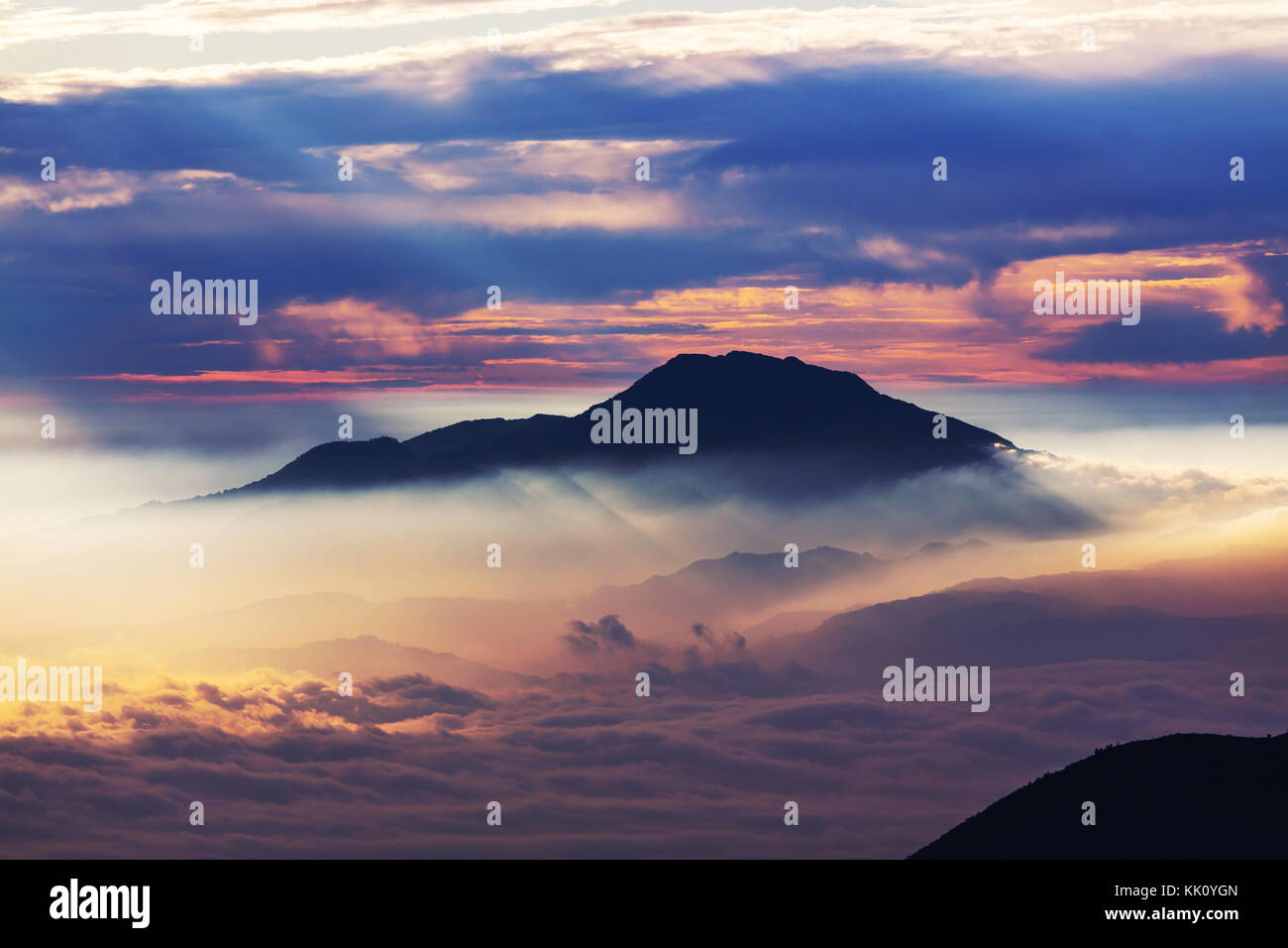 Java landscapes Stock Photo - Alamy