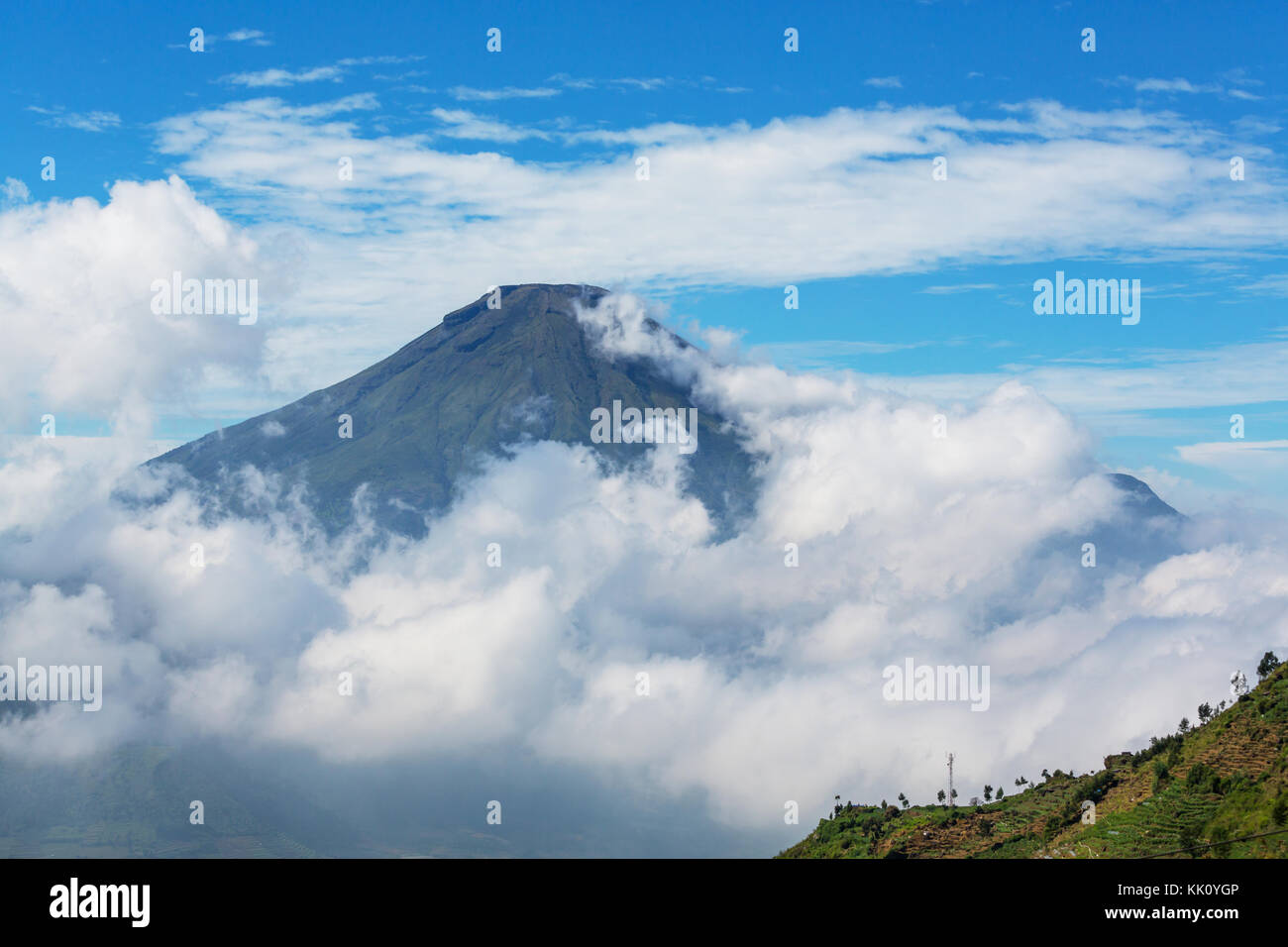 Java landscapes Stock Photo - Alamy