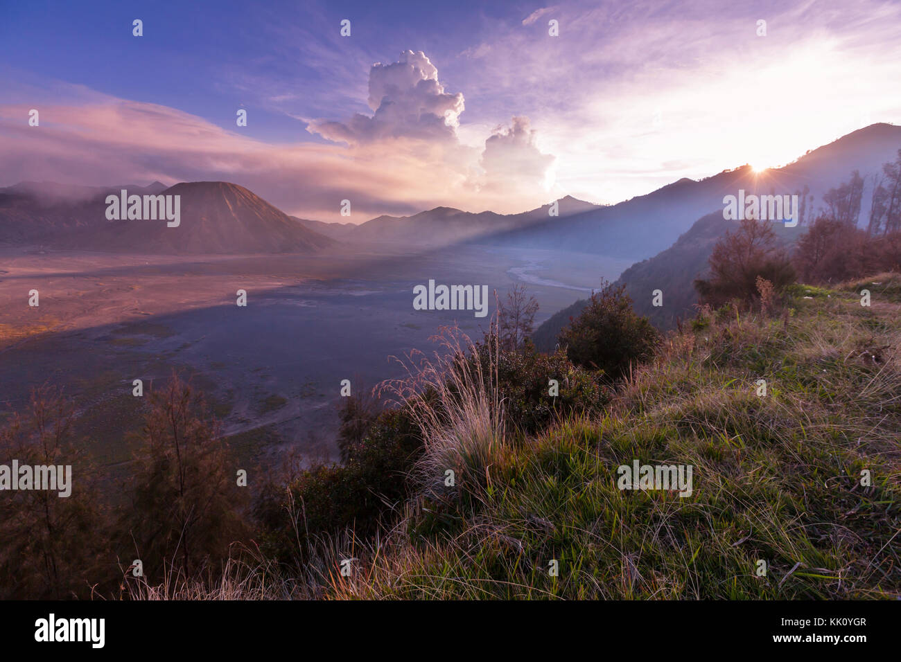Java landscapes Stock Photo - Alamy
