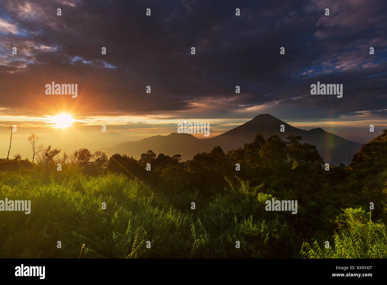 Java landscapes Stock Photo - Alamy
