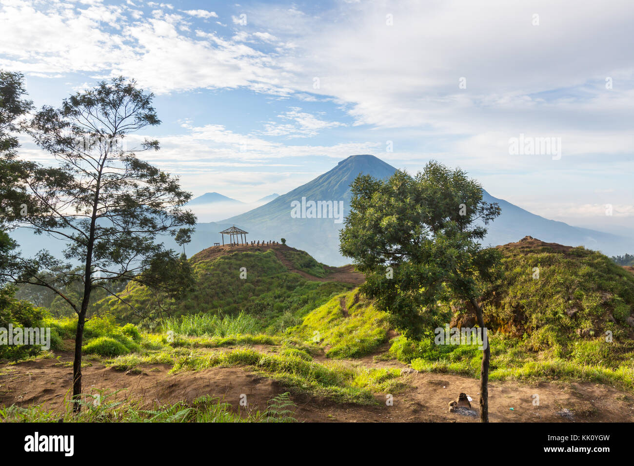 Java landscapes Stock Photo - Alamy
