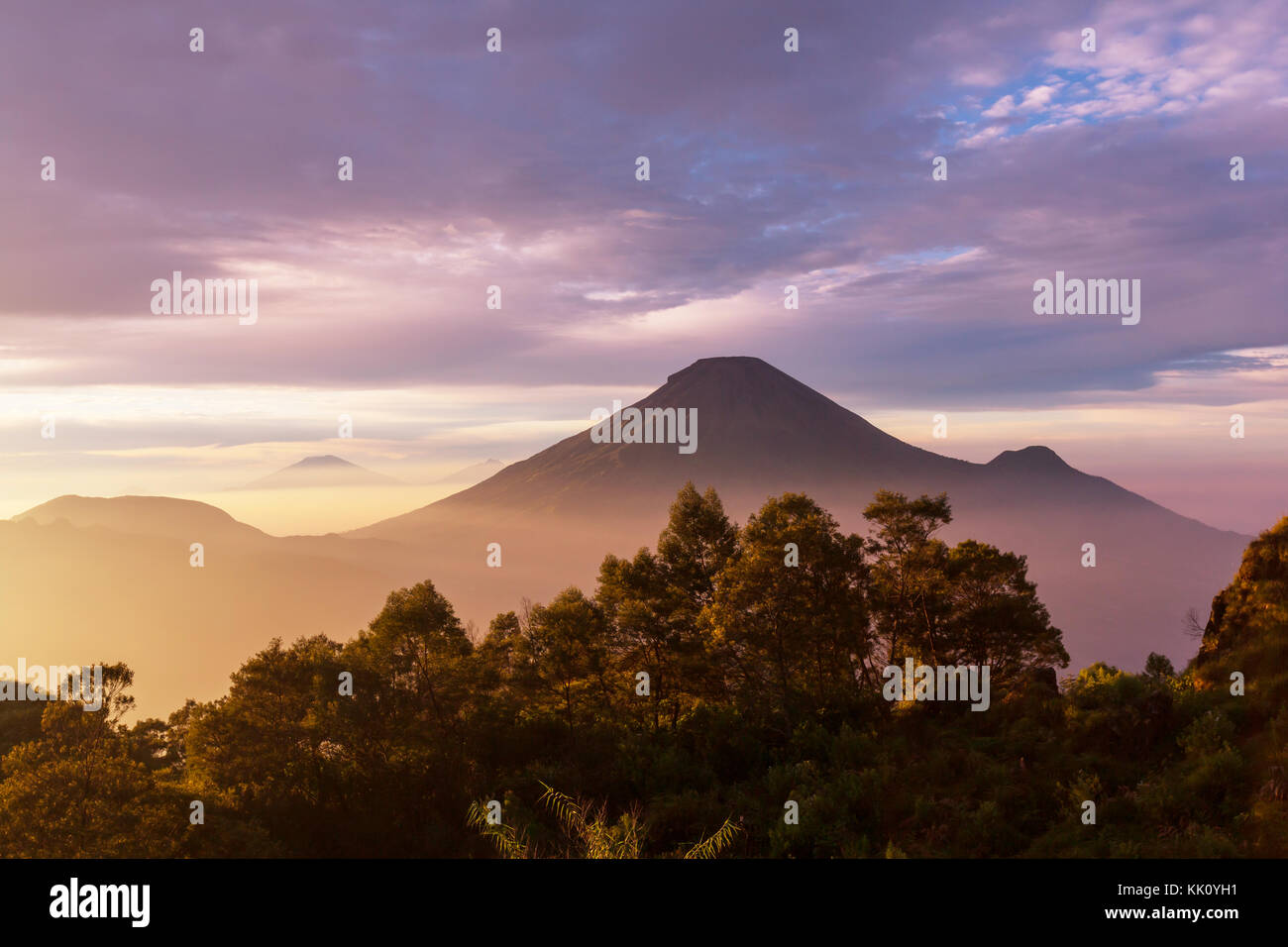 Java landscapes Stock Photo - Alamy