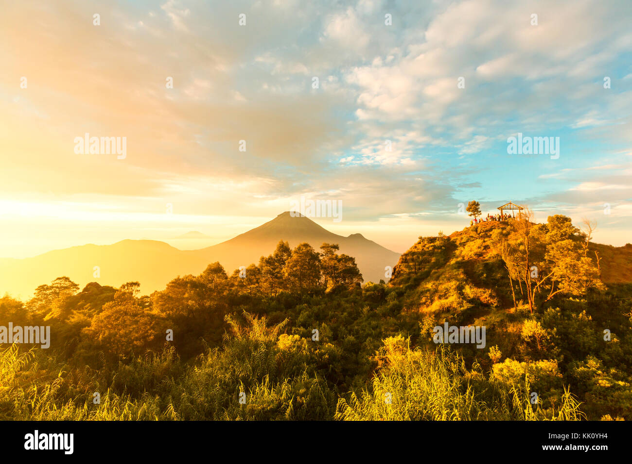 Java landscapes Stock Photo - Alamy