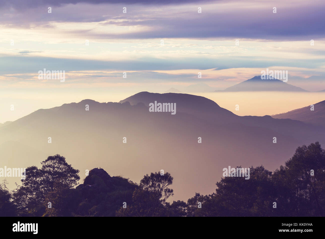 Java landscapes Stock Photo - Alamy